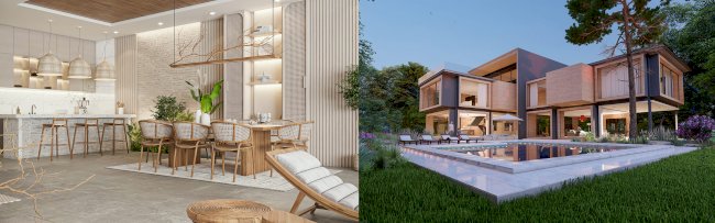 3D Real Estate Render Services for Agents