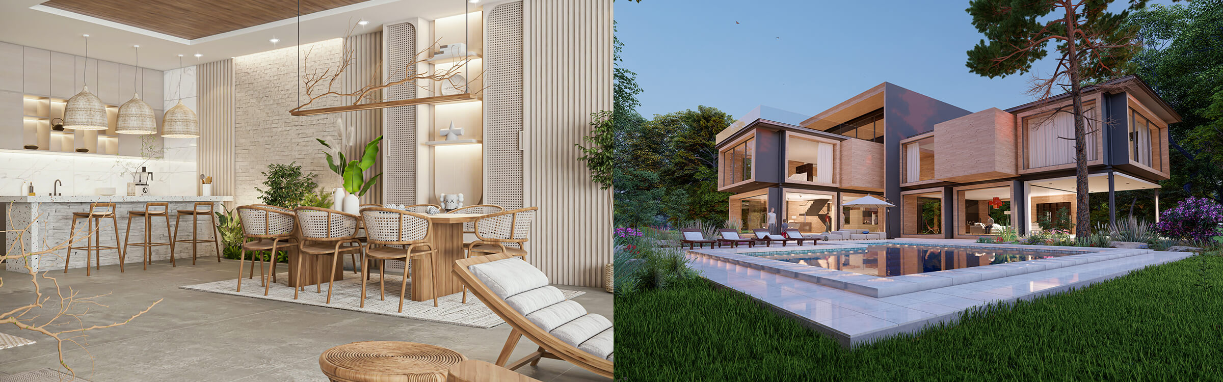 3D Real Estate Render Services for Agents