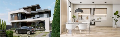 3D Real Estate Render Services for Agents