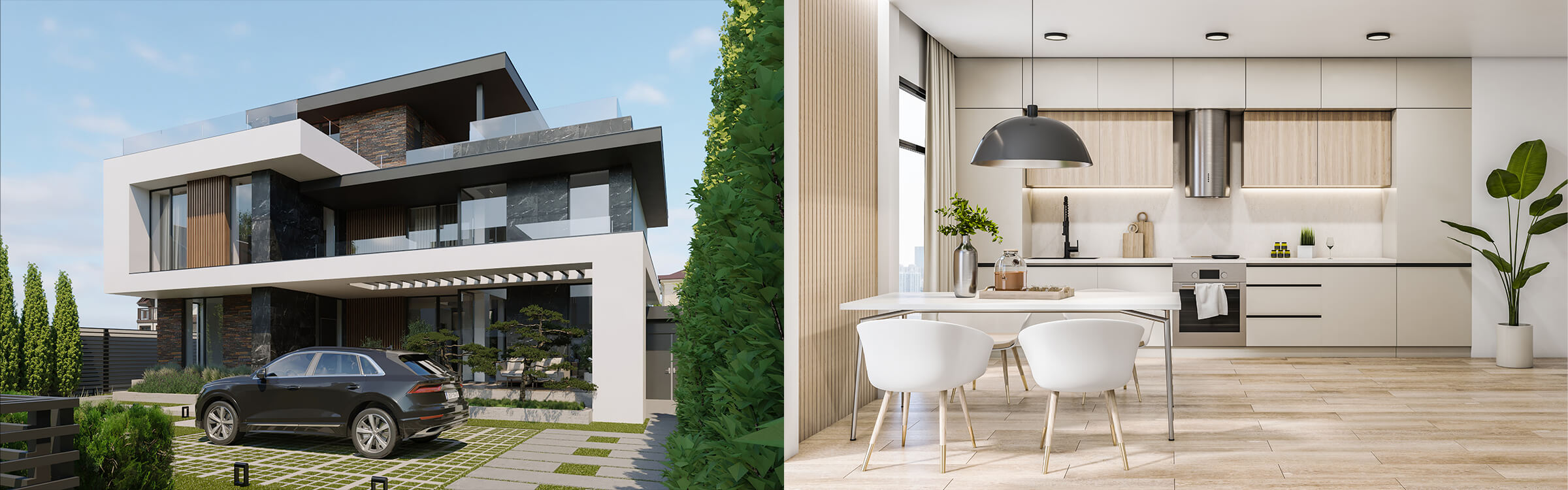 3D Real Estate Render Services for Agents