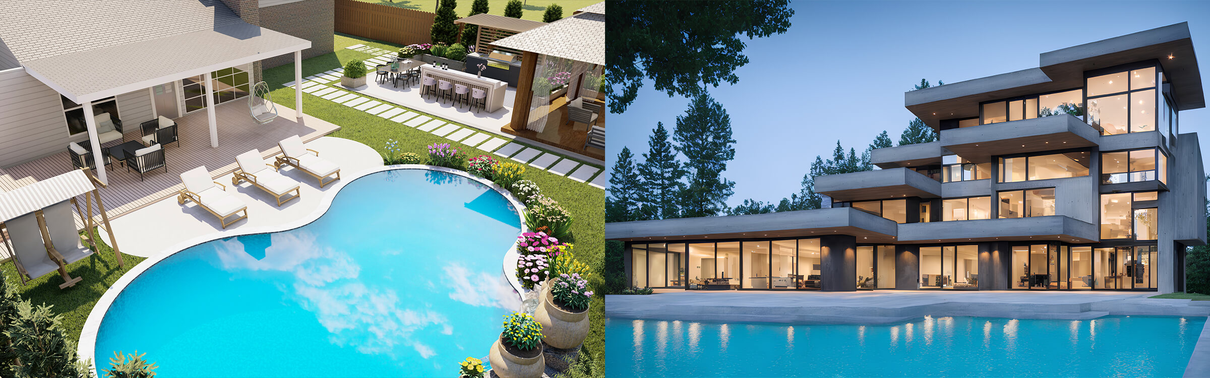 3D Real Estate Render Services for Agents