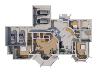 3D Real Estate Render Services for Agents