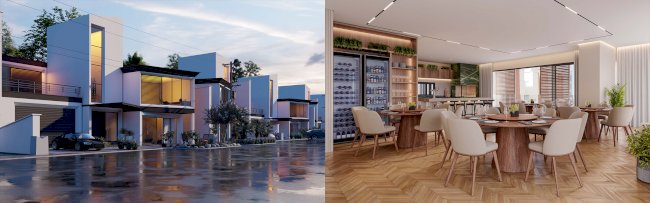 3D Real Estate Render Services for Agents