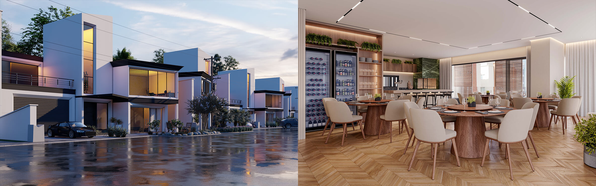 3D Real Estate Render Services for Agents