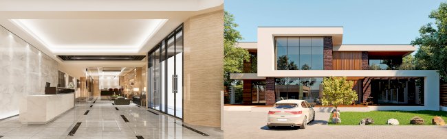 3D Real Estate Render Services for Agents