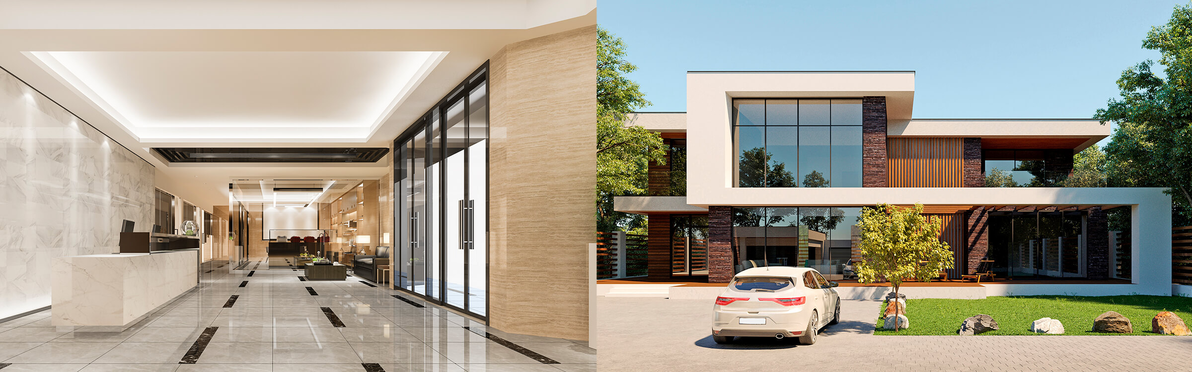 3D Real Estate Render Services for Agents