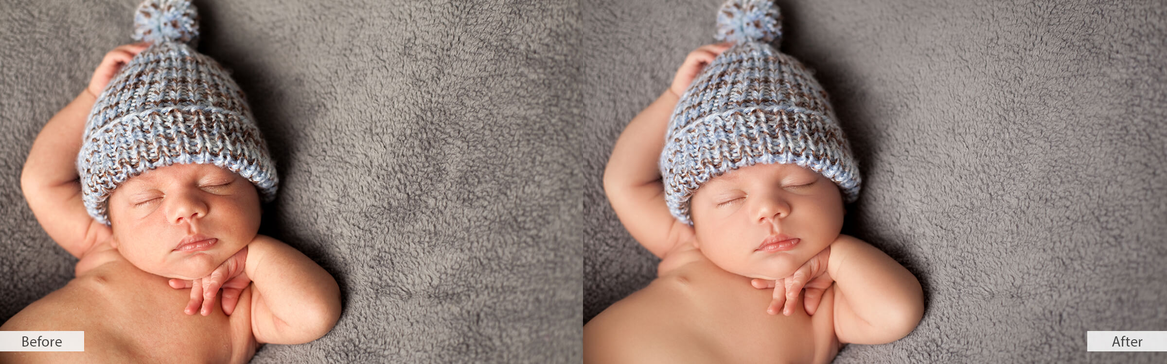 Editing Newborn Photos | Natural Baby Photo Retouching