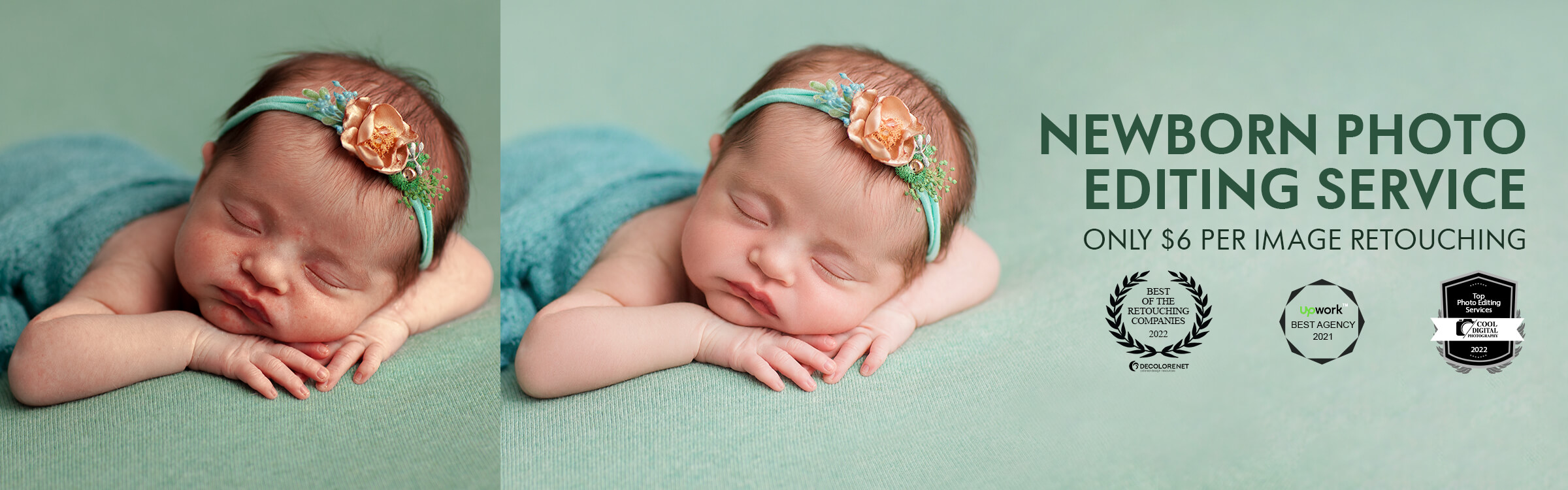 Mengedit Foto Bayi Baru Lahir | Retouching Foto Bayi Alami