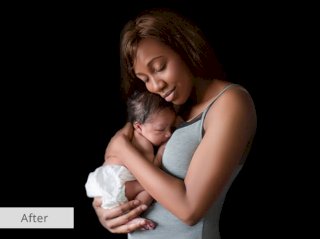 Editing Newborn Photos | Natural Baby Photo Retouching