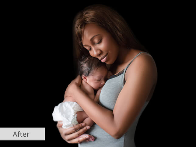 Editing Newborn Photos | Natural Baby Photo Retouching