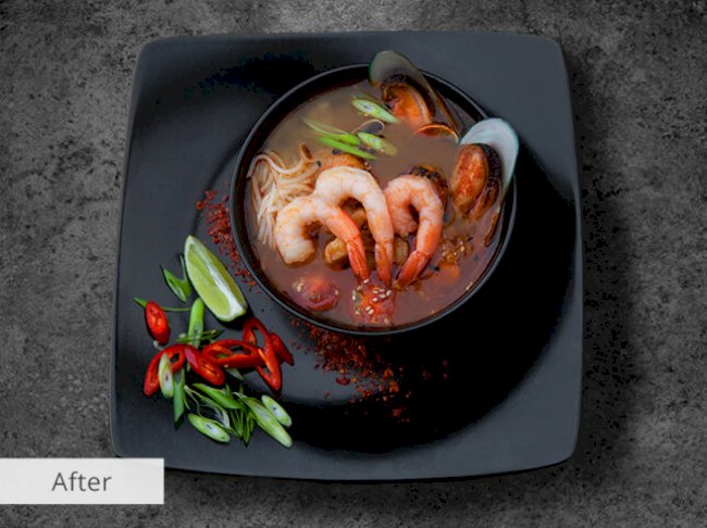 #1 Food Photography Editing Service | Online Food Retouching Service