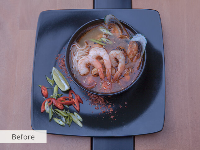 #1 Food Photography Editing Service | Online Food Retouching Service