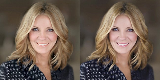 Retouched Photos Before and After