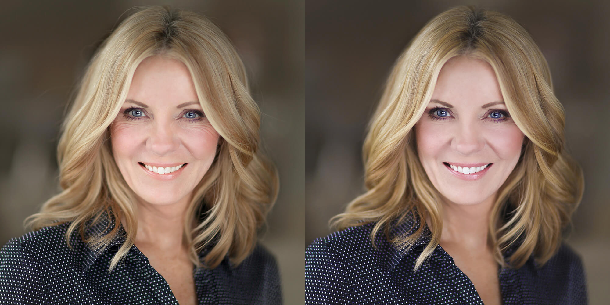 Retouched Photos Before and After