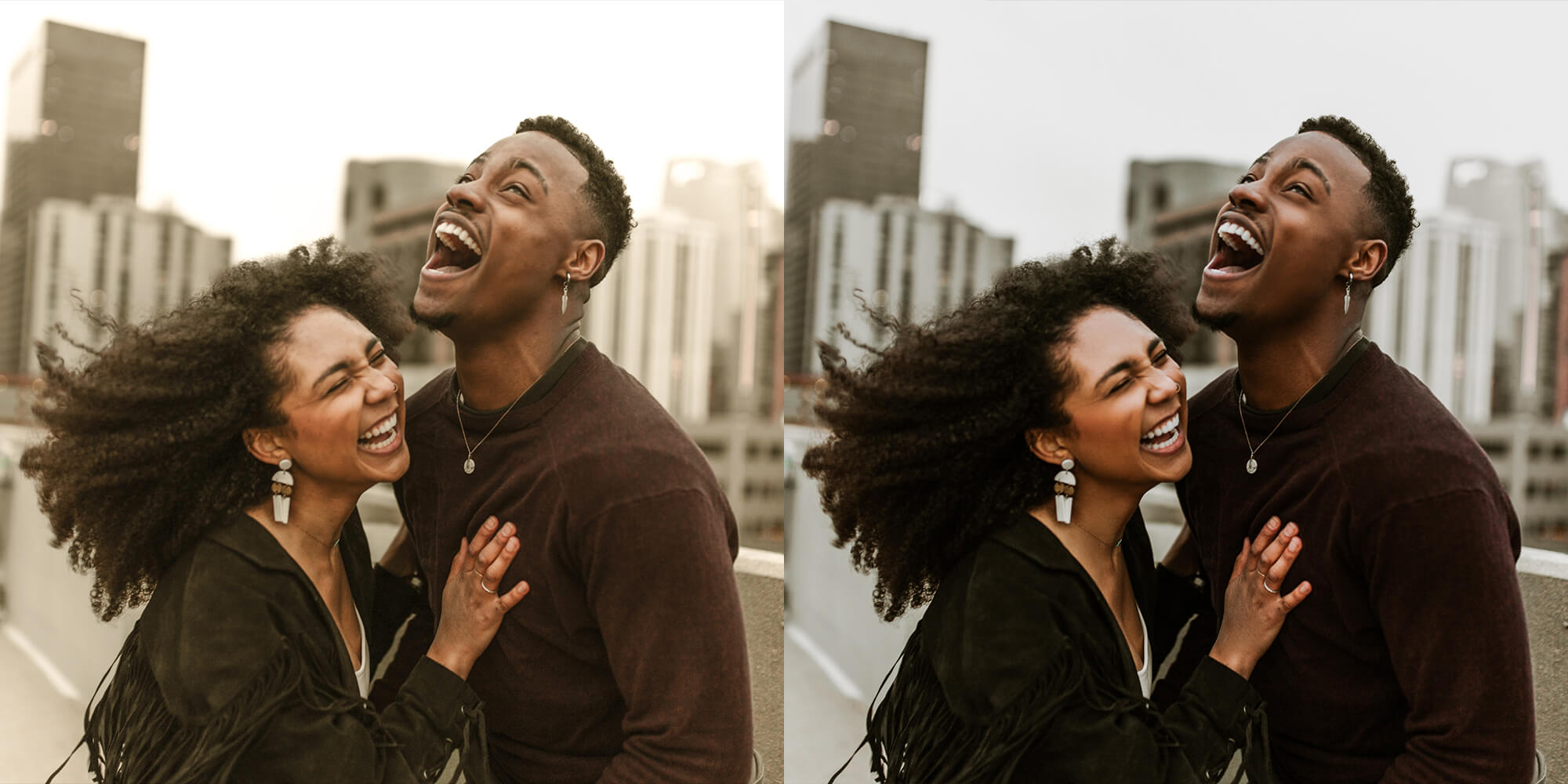 Retouched Photos Before and After