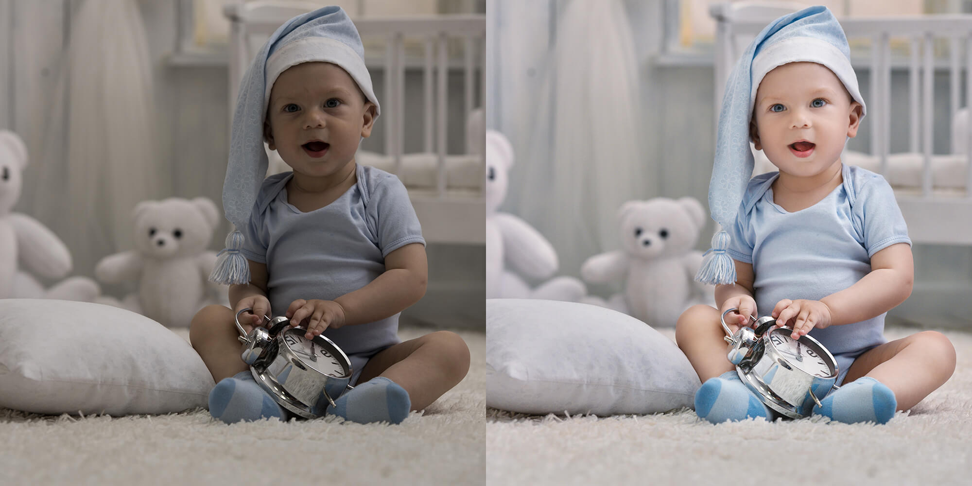 Retouched Photos Before and After