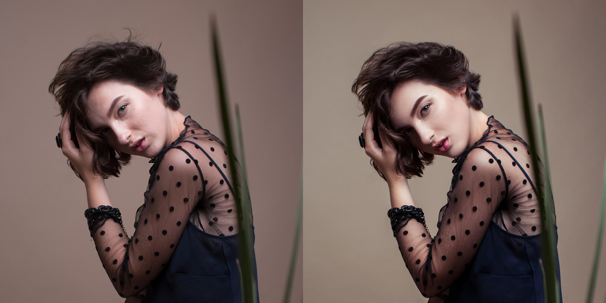 Retouched Photos Before and After