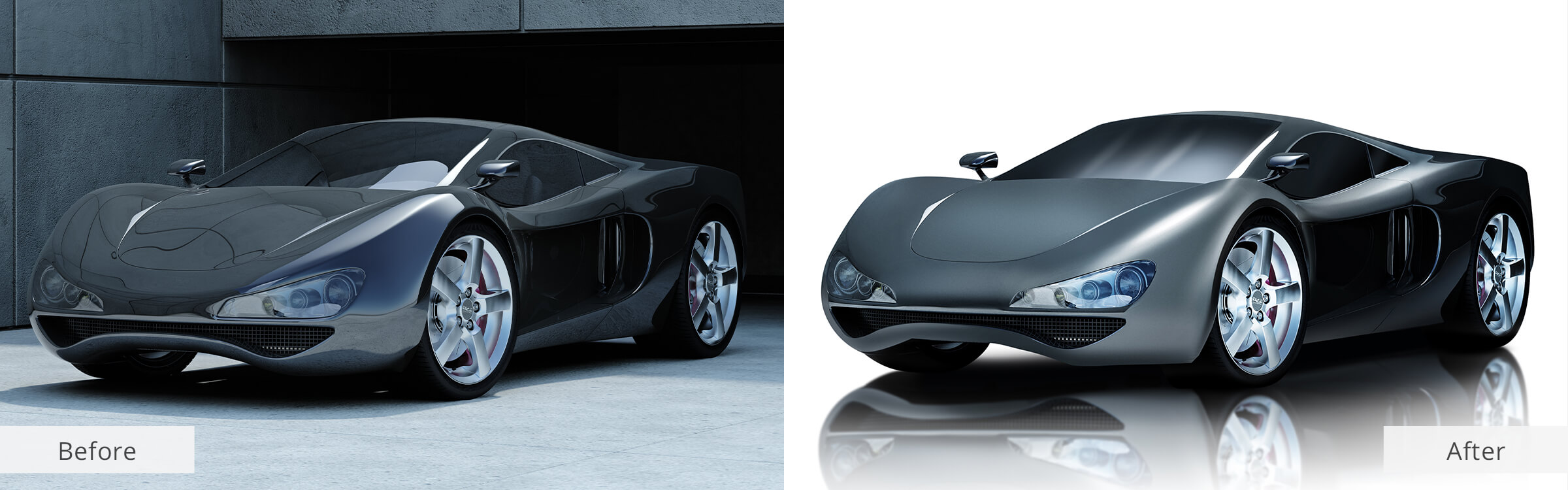#1 Car Photography Retouching Services | Online Car Photo Editors