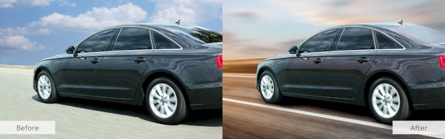 #1 Car Photography Retouching Services | Online Car Photo Editors