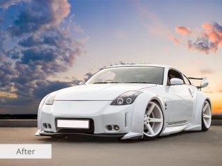 #1 Car Photography Retouching Services | Online Car Photo Editors