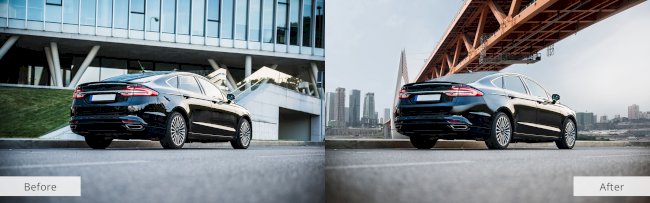 #1 Car Photography Retouching Services | Online Car Photo Editors