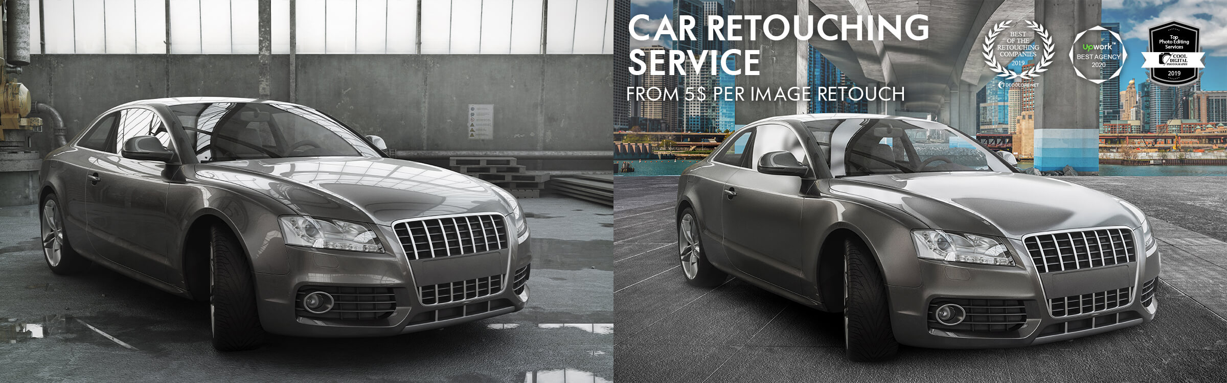 #1 Car Photography Retouching Services | Online Car Photo Editors