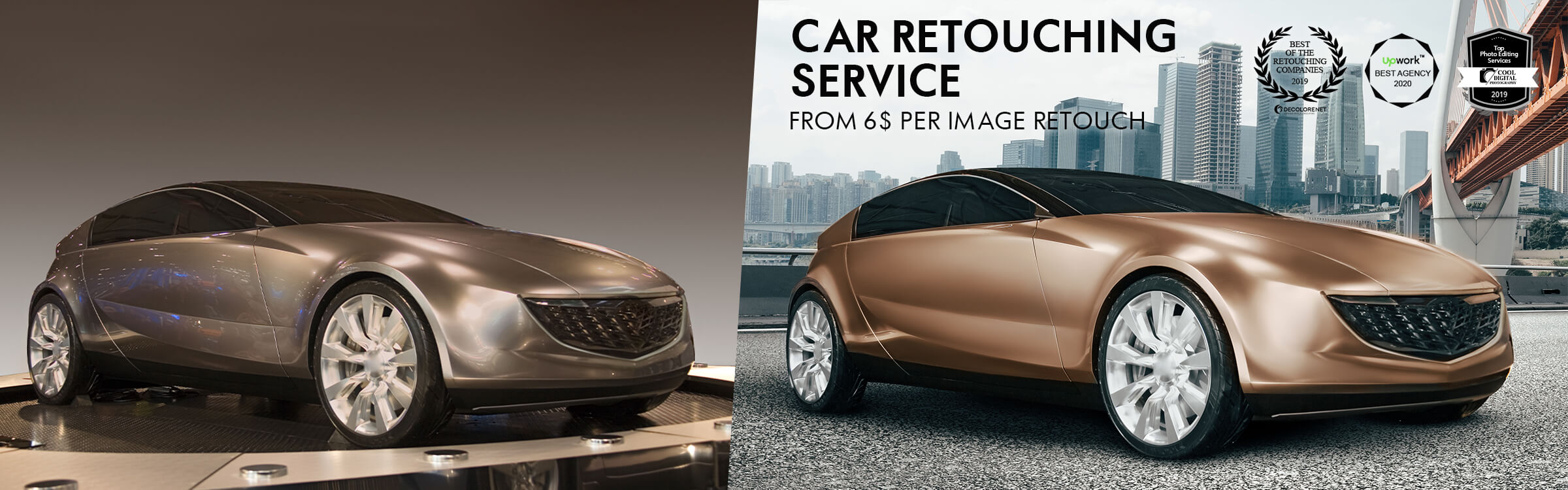 #1 Car Photography Retouching Services | Online Car Photo Editors