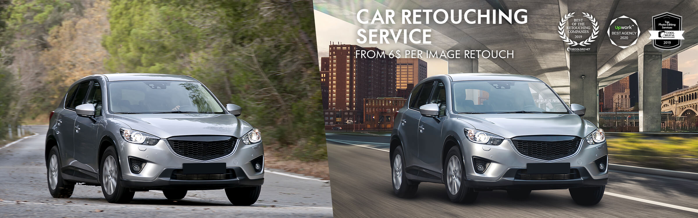 #1 Car Photography Retouching Services | Online Car Photo Editors