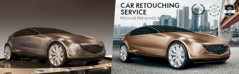 #1 Car Photography Retouching Services | Online Car Photo Editors