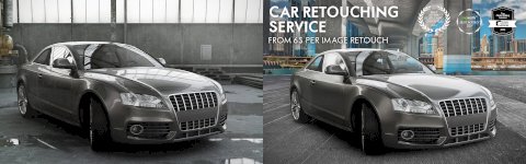 #1 Car Photography Retouching Services | Online Car Photo Editors