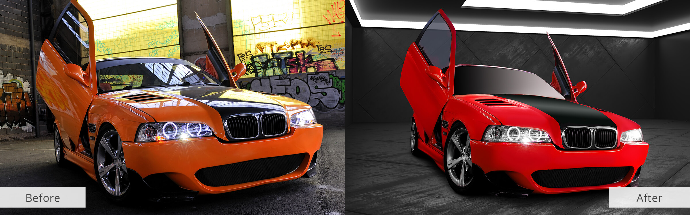 #1 Car Photography Retouching Services | Online Car Photo Editors