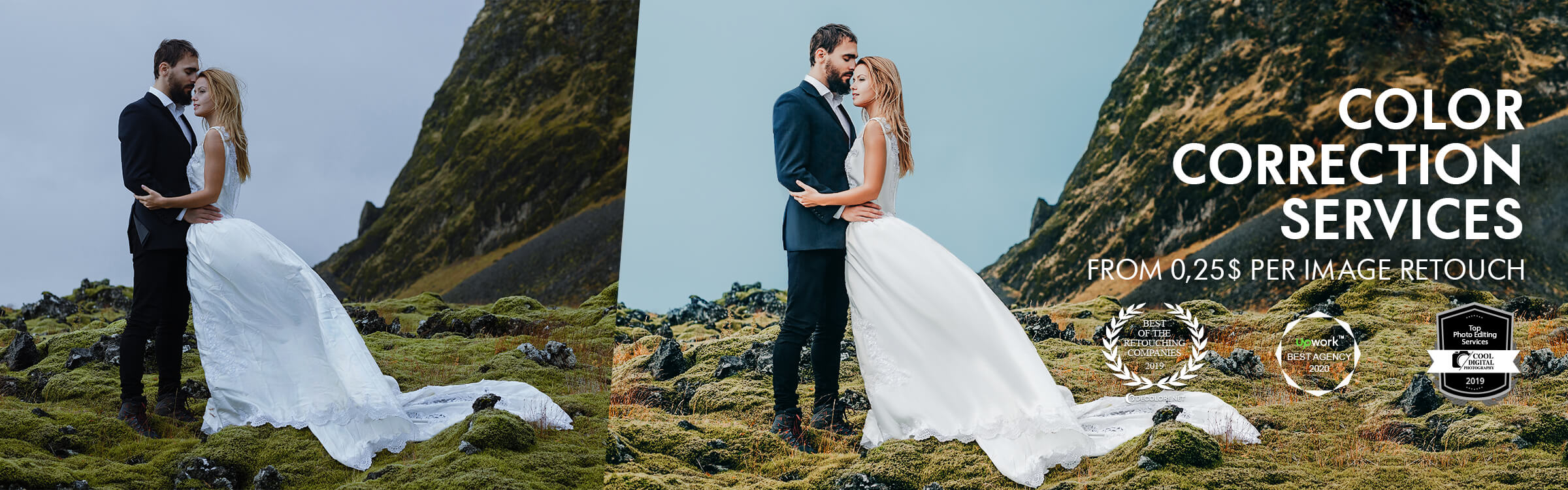 Photo Color Correction Services | Color Correction Company