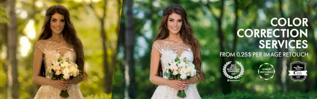 Photo Color Correction Services | Color Correction Company