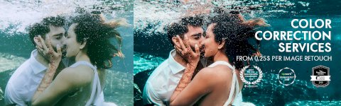 Photo Color Correction Services | Color Correction Company