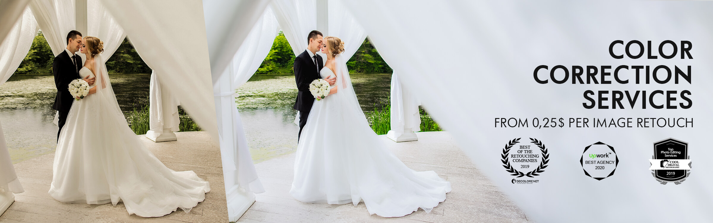 Photo Color Correction Services | Color Correction Company