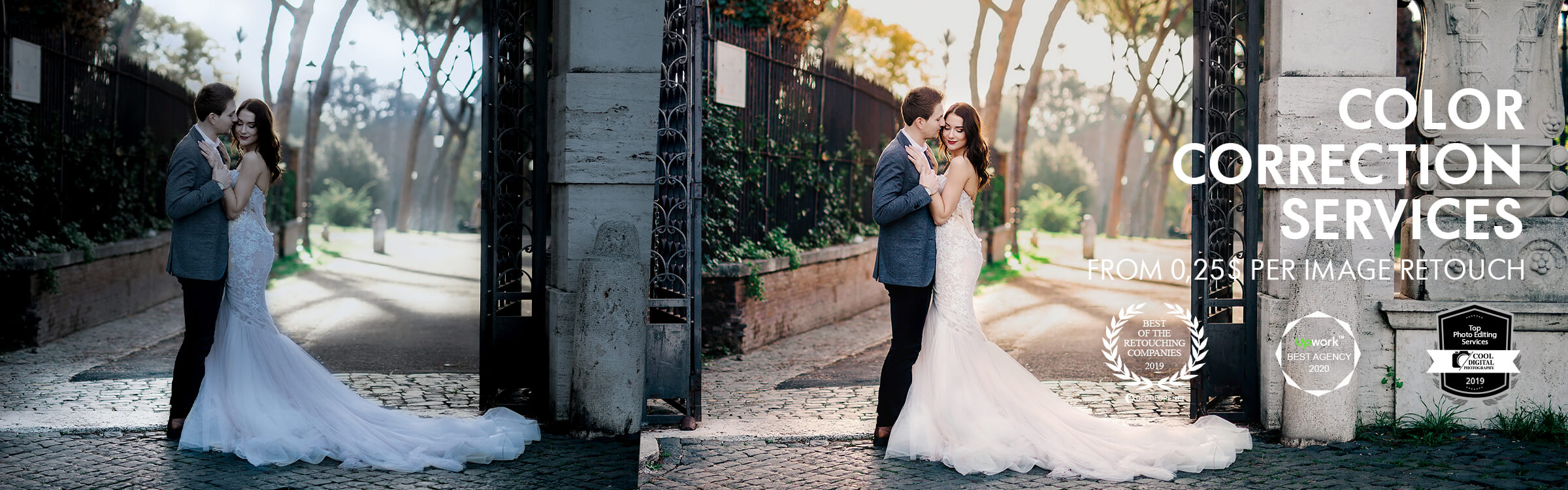 Photo Color Correction Services | Color Correction Company