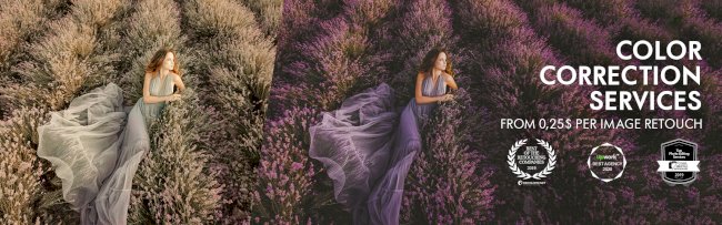 Photo Color Correction Services | Color Correction Company