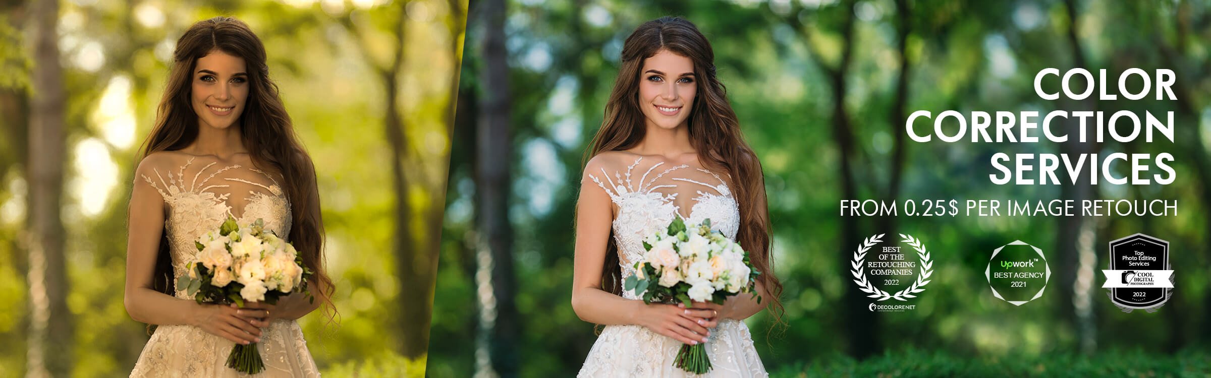 Photo Color Correction Services | Color Correction Company