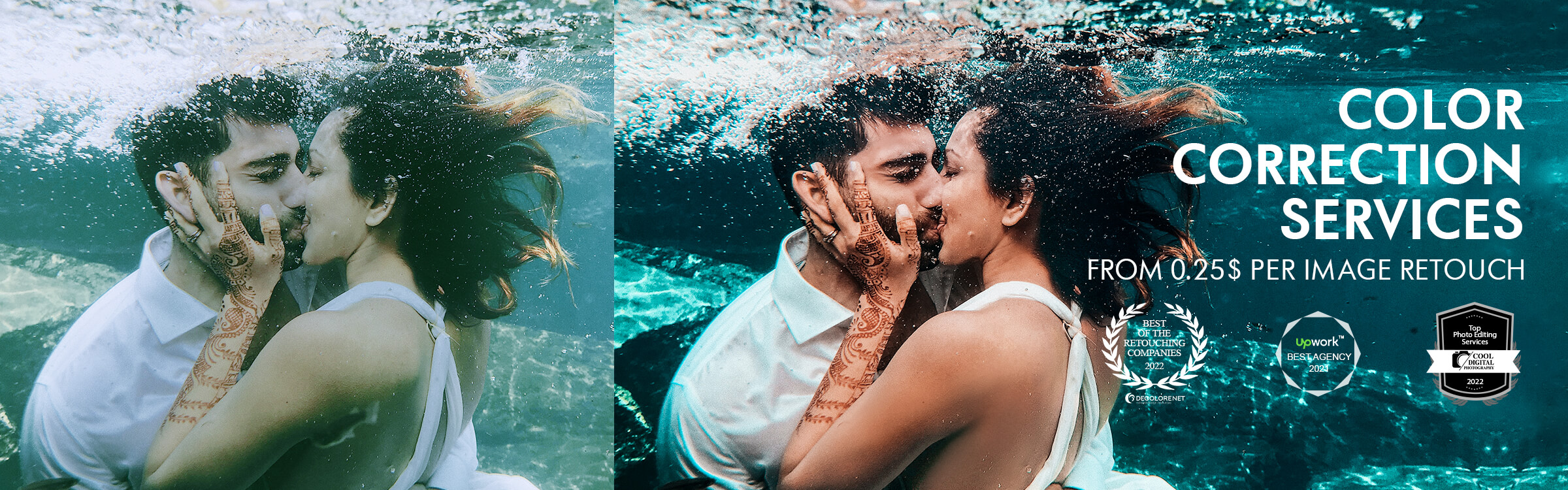 Photo Color Correction Services | Color Correction Company