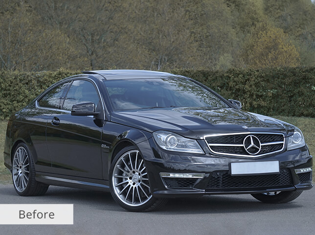 #1 Car Photography Retouching Services | Online Car Photo Editors