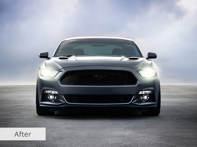 #1 Car Photography Retouching Services | Online Car Photo Editors