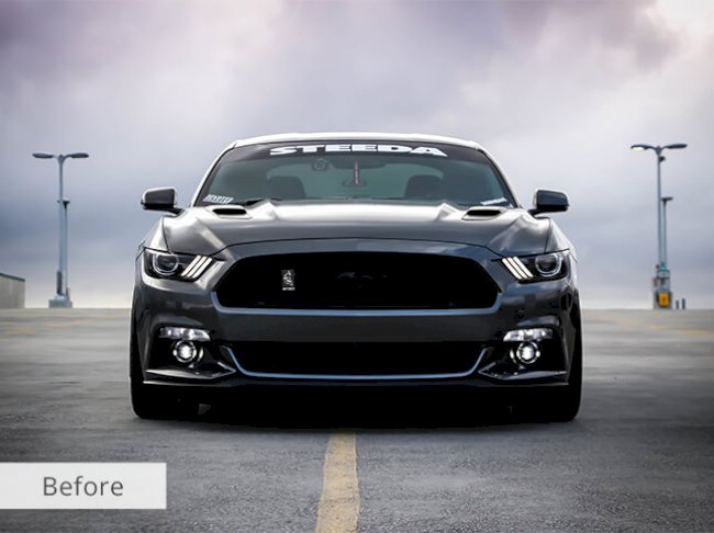 #1 Car Photography Retouching Services | Online Car Photo Editors