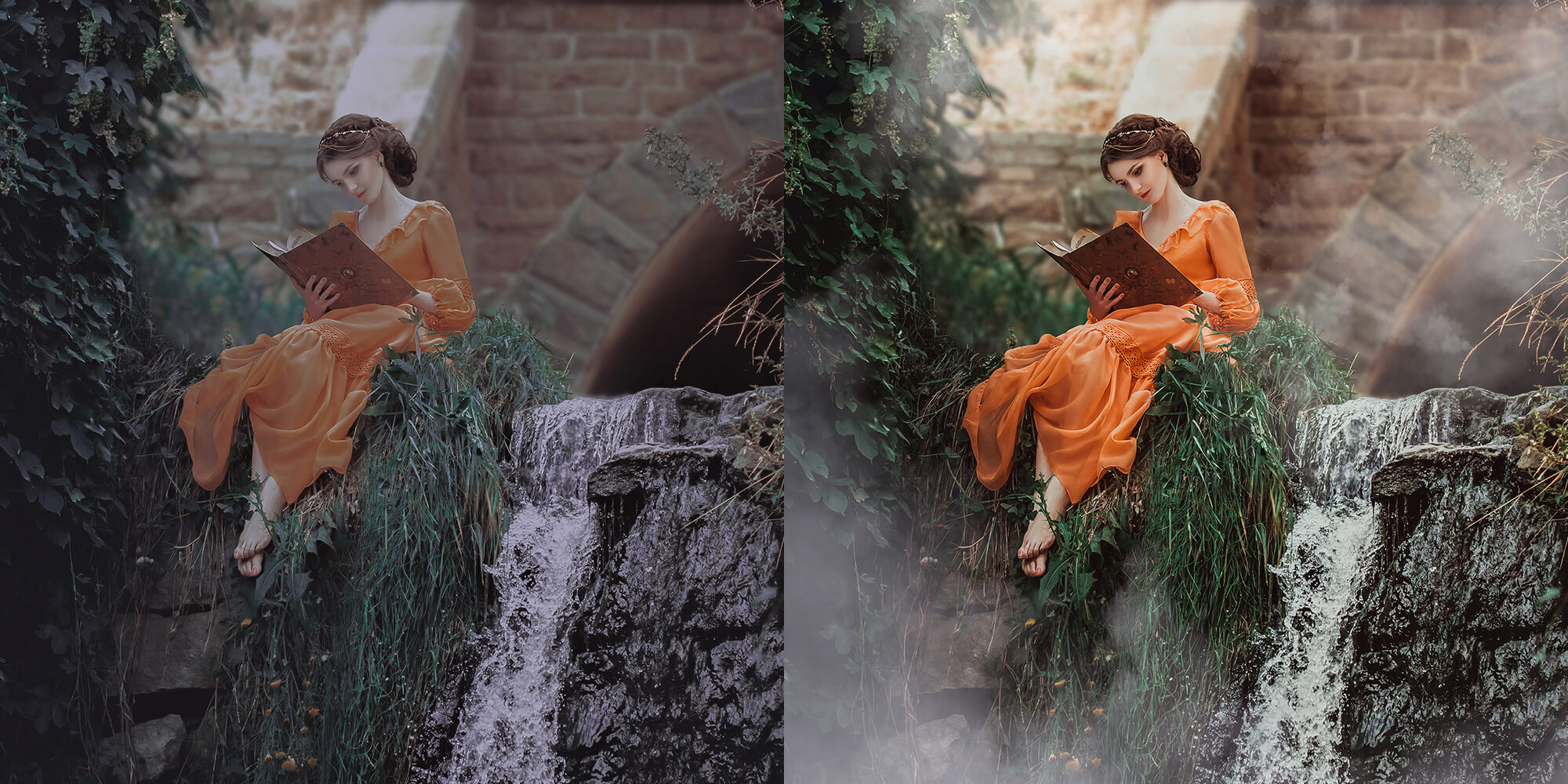 Retouched Photos Before and After