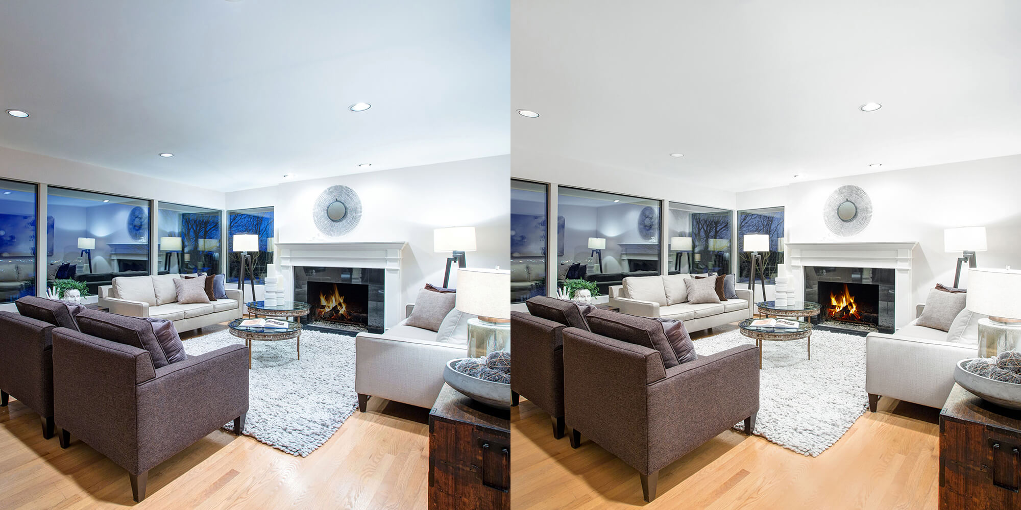 Retouched Photos Before and After