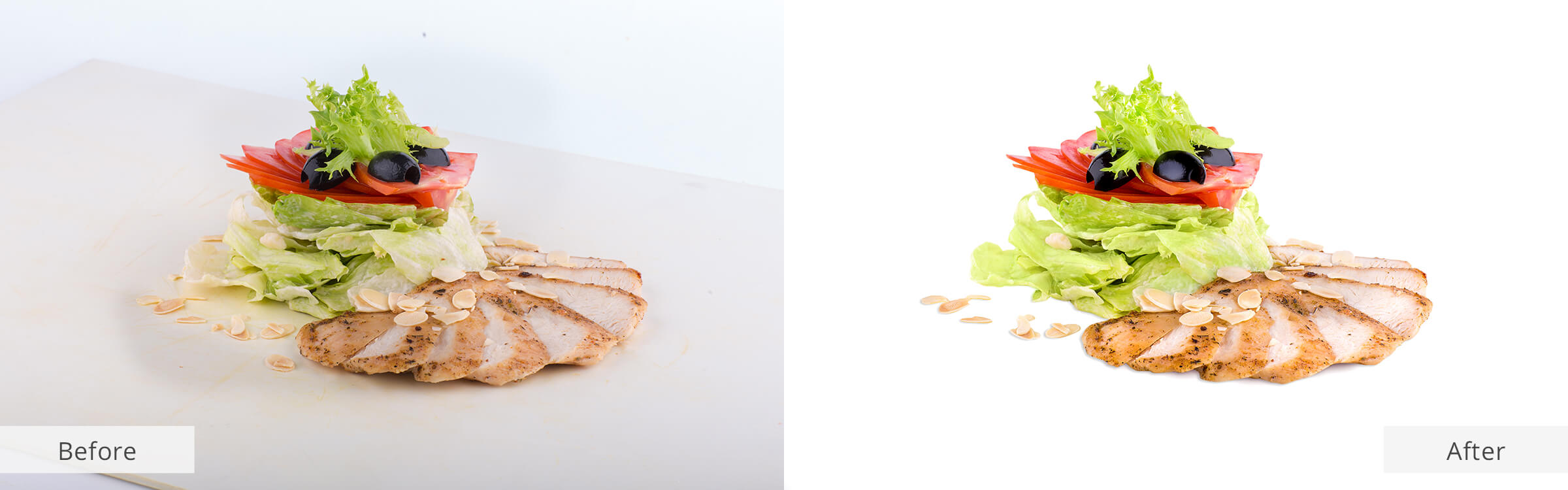 #1 Food Photography Editing Service | Online Food Retouching Service
