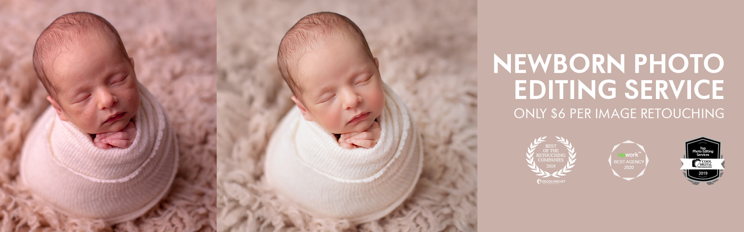 Editing Newborn Photos | Natural Baby Photo Retouching