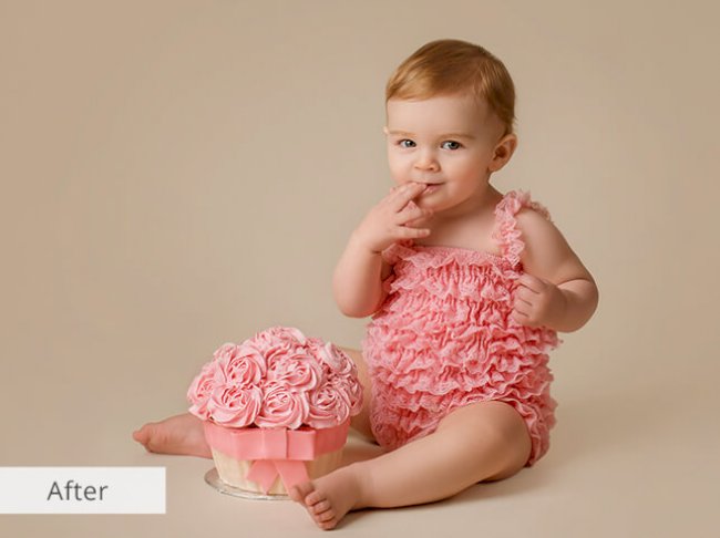 Editing Newborn Photos | Natural Baby Photo Retouching