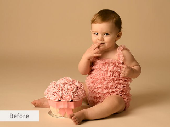 Editing Newborn Photos | Natural Baby Photo Retouching
