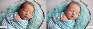 Editing Newborn Photos | Natural Baby Photo Retouching