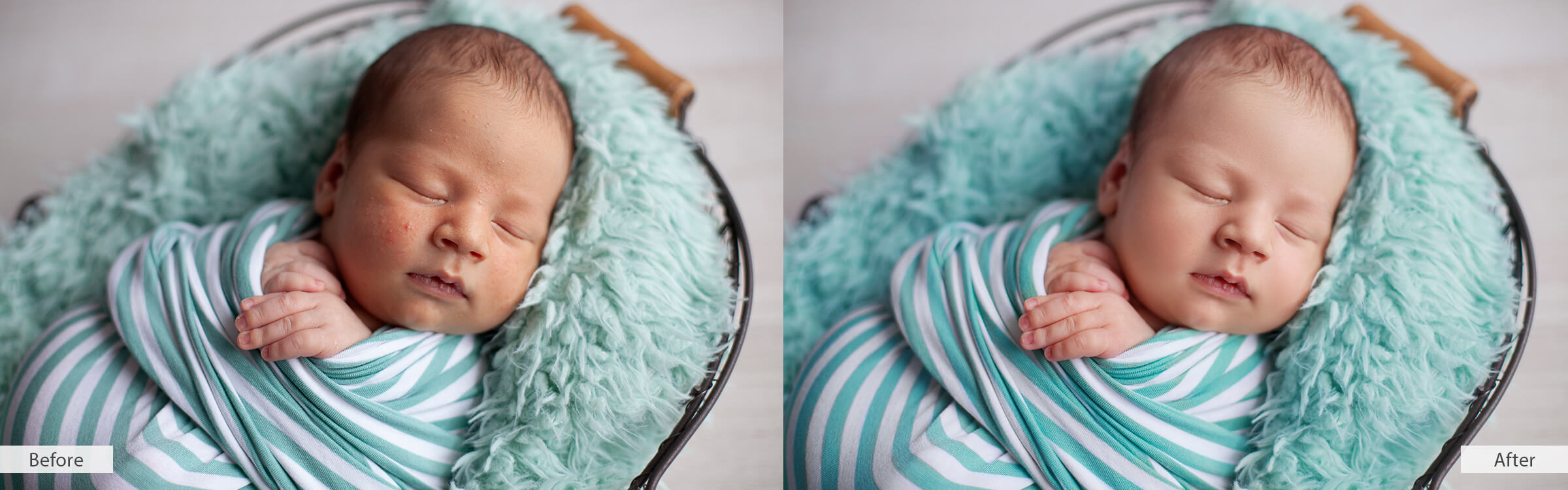 Editing Newborn Photos | Natural Baby Photo Retouching